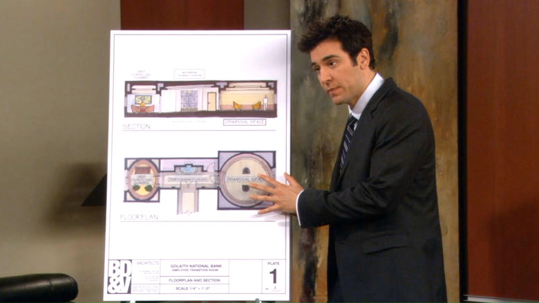 How Much How I Met Your Mother's Ted Mosby Would Make As An Architect
