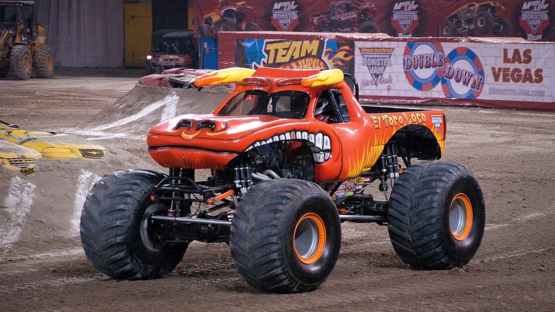 The 20 Funniest Monster Truck Names
