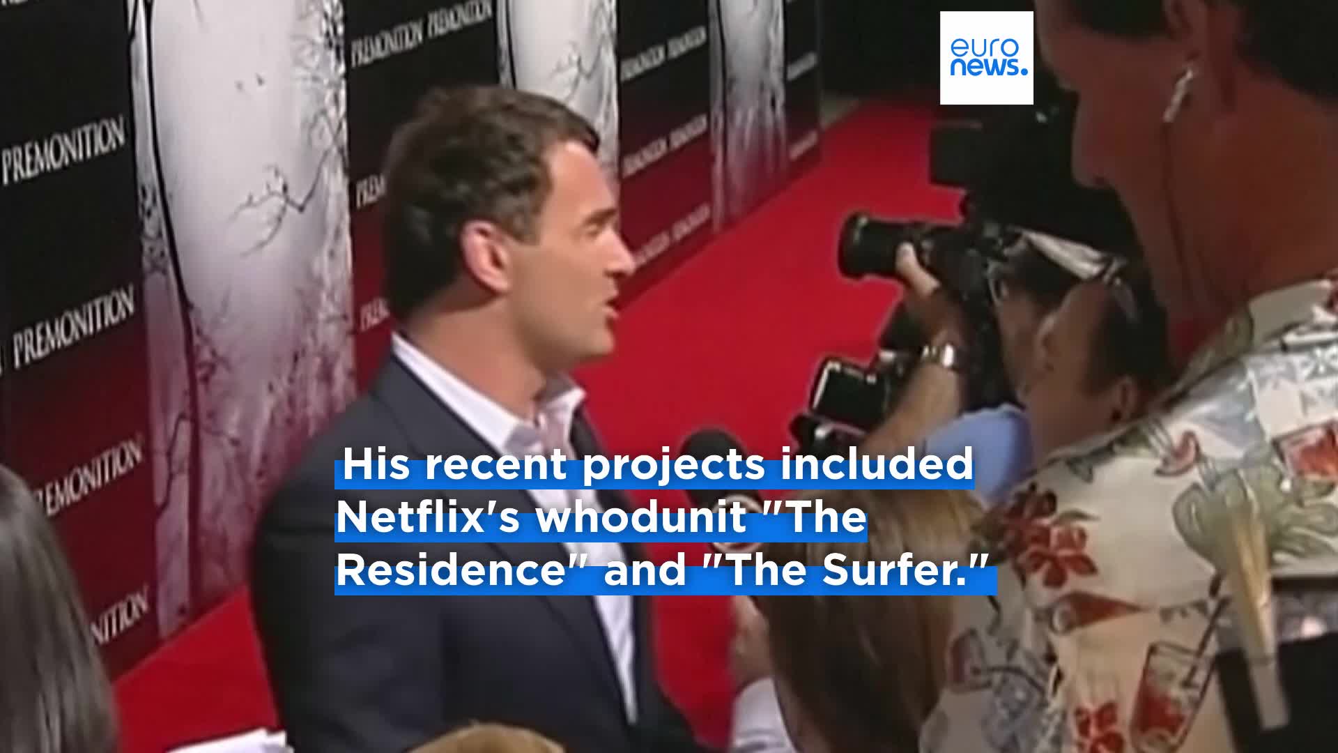 Australian-American actor Julian McMahon dies aged 56