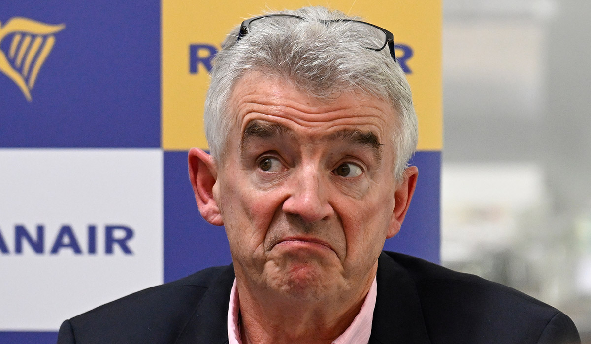 Ryanair’s Michael O’Leary hoping spat with Elon Musk ‘escalates’