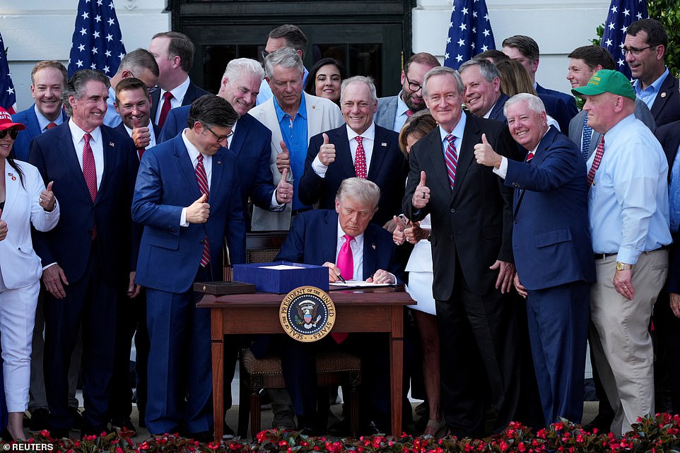 Poll shows Trump's approval rating dropping among Gen Z