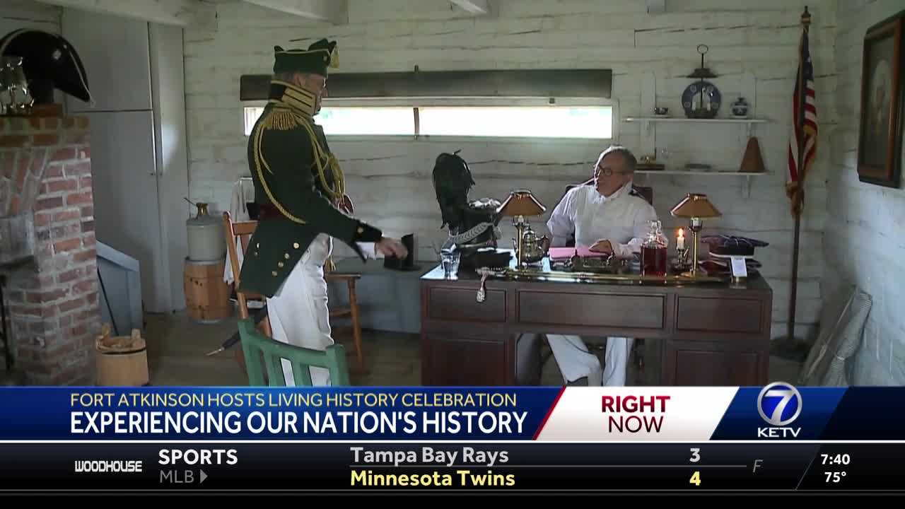 Experience Nebraska's history: Fort Atkinson hosts historical re-enactment