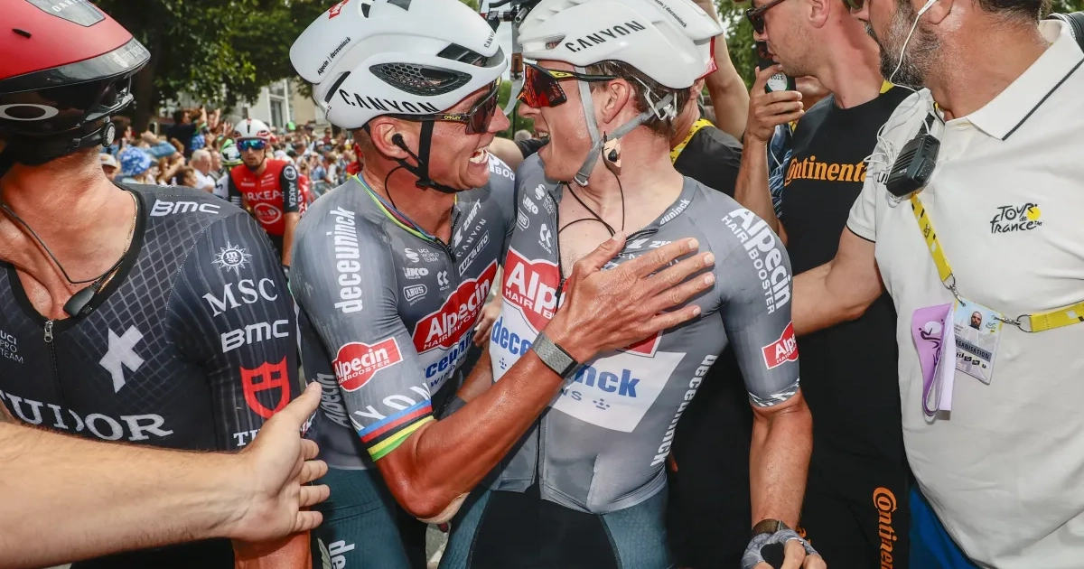 Roodhooft eerlijk over andere kant van de medaille bij Alpecin-Deceuninck: "Steek dat niet weg"