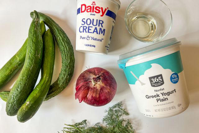 The Ina Garten Cucumber Salad I've Been Making for 20 Years—It's Genius