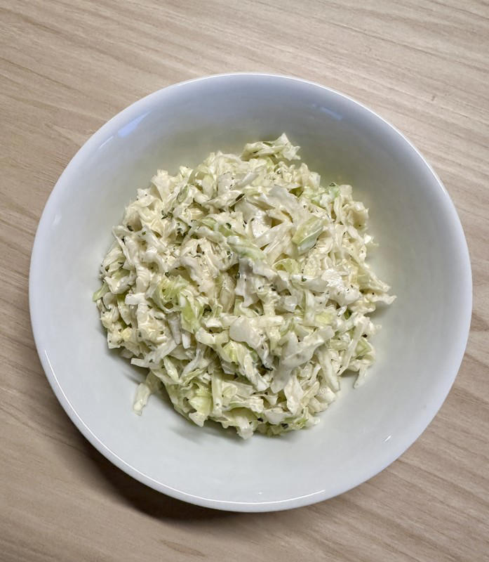 The Super Simple Coleslaw Recipe My Chef-Husband Swears By