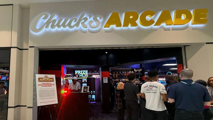 Chuck’s Arcade brings retro fun and high-tech play to Mall of Georgia