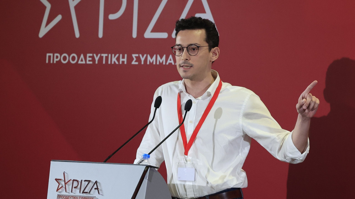 Νέος γραμματέας της Κ.Ε. του ΣΥΡΙΖΑ ο Στέργιος Καλπάκης - Αναπληρώτρια ...