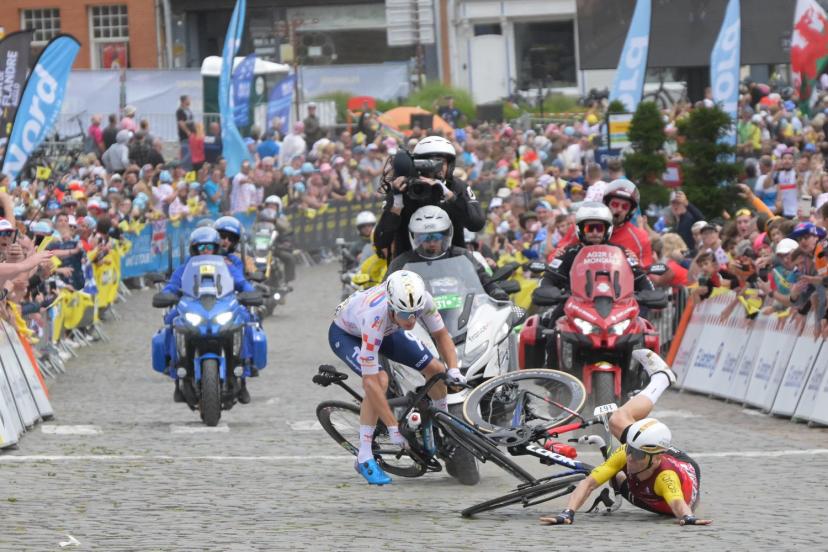 Tour de France 2025 : Benjamin Thomas et Mattéo Vercher sur le podium ...