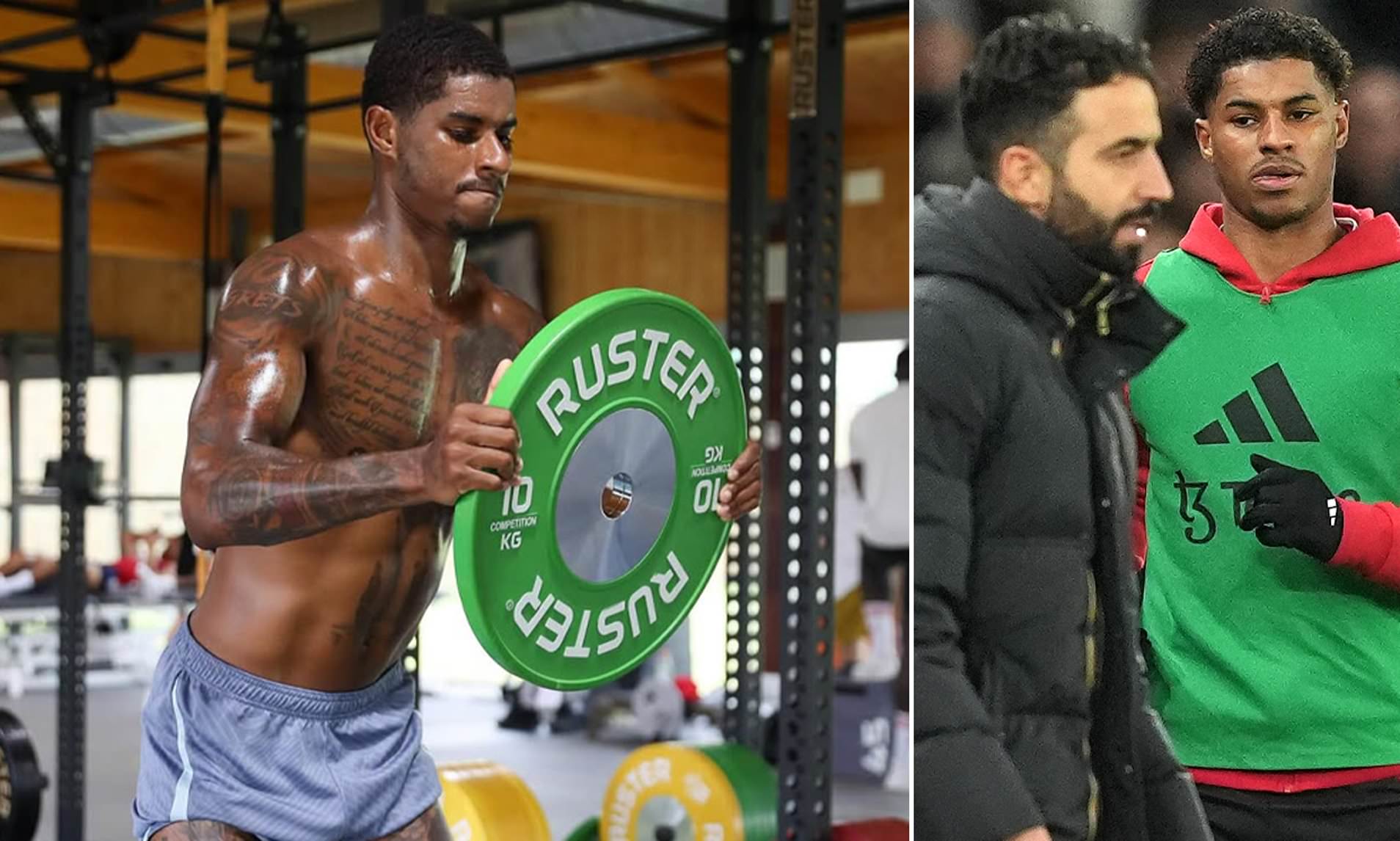 Marcus Rashford sends message to Ruben Amorim after being exiled from ...