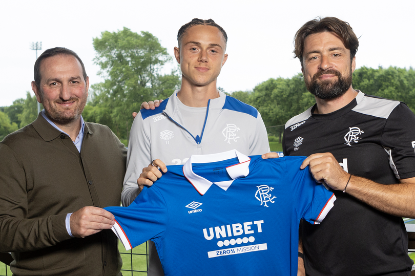 Thelo Aasgaard tells Rangers fans his transfer decision was 'easy' as £ ...