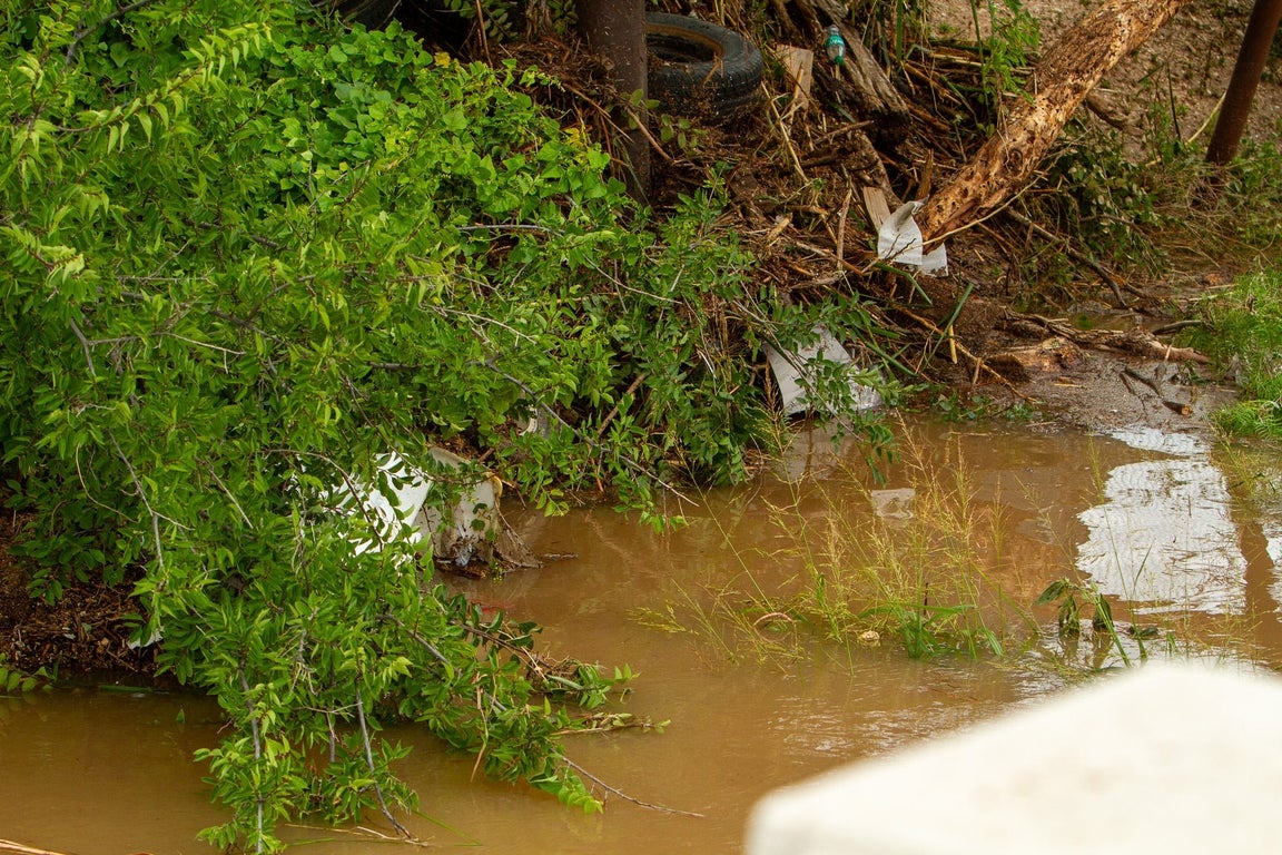 Photos reveal fallout from flooding in Texas