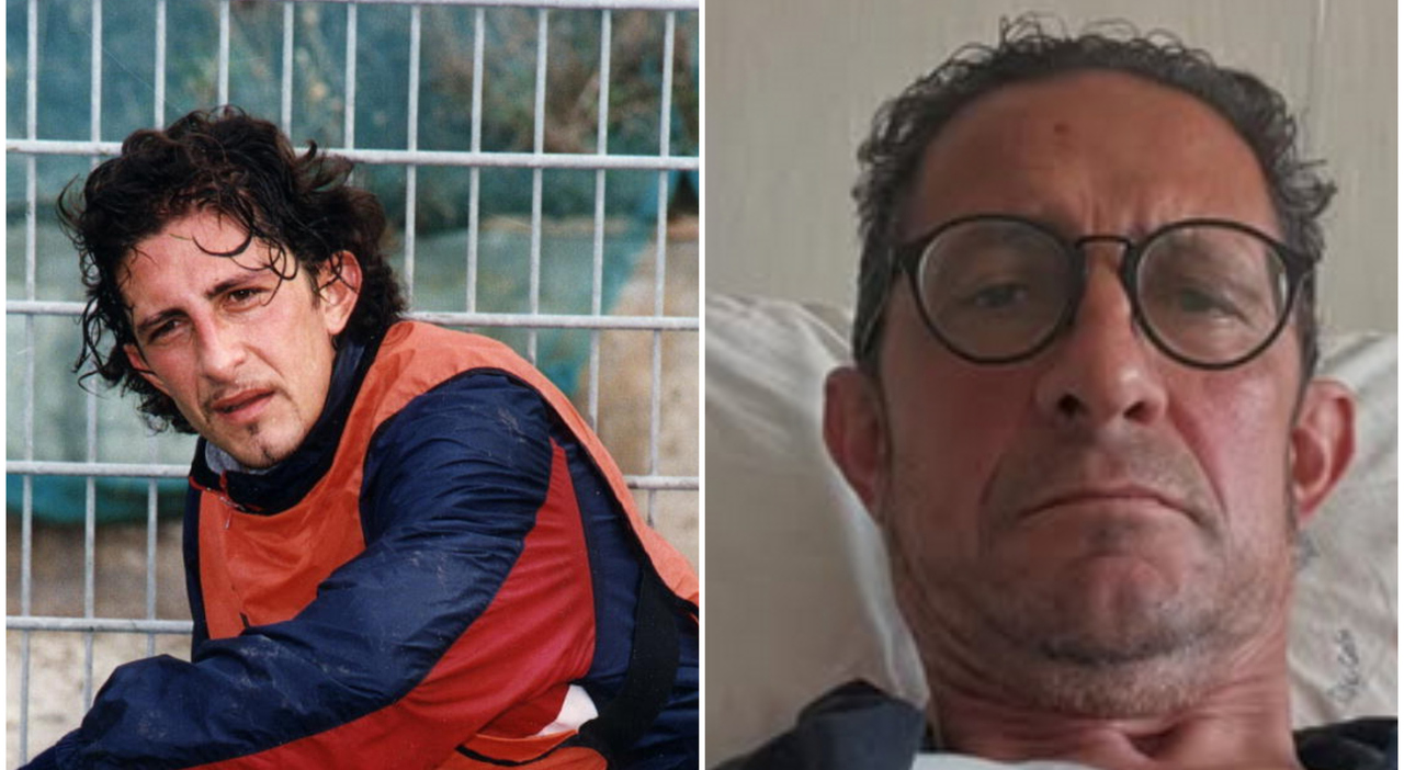 Igor Protti malato, l'ex attaccante di Livorno e Lazio in ospedale: «Mi ...