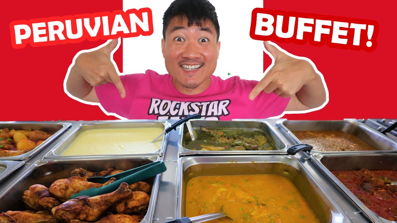 $15.99 PERUVIAN BUFFET All You Can Eat in Los Angeles County!