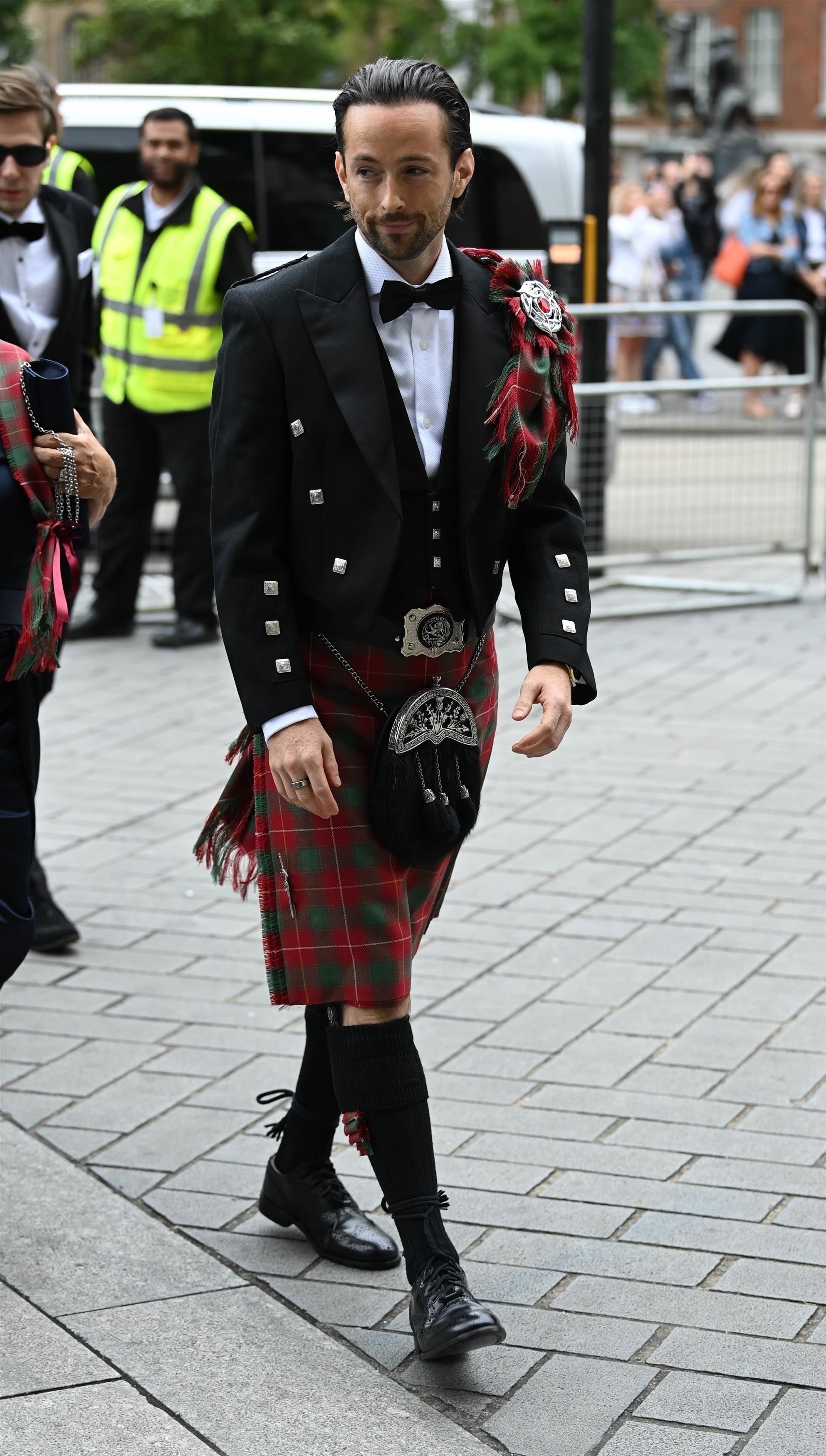 Mel B marries hairstylist Rory McPhee at star-studded London wedding ...