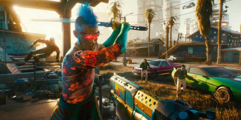Cyberpunk 2077: Survival system officially transforms Night City