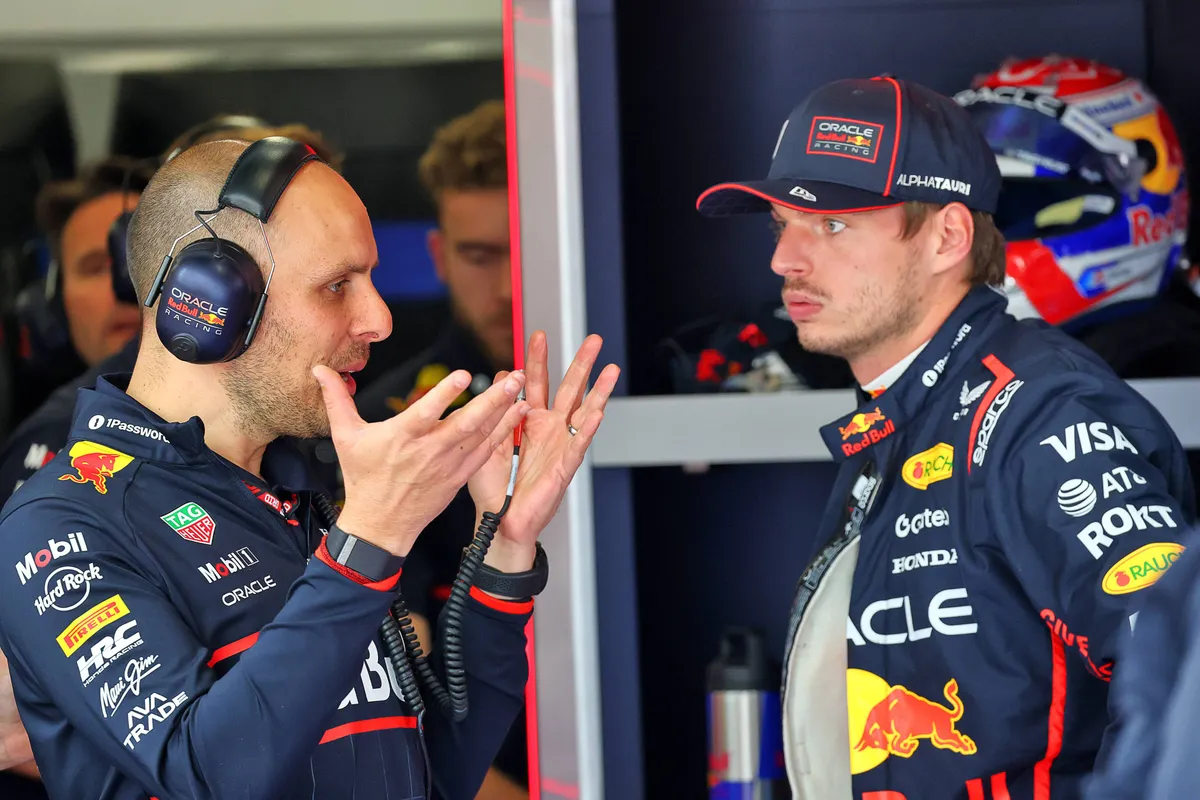 Good news for Verstappen: Grand Prix race engineer returns!