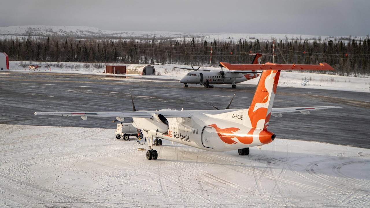 Young Inuit take to the skies in pilot training program with dreams of ...