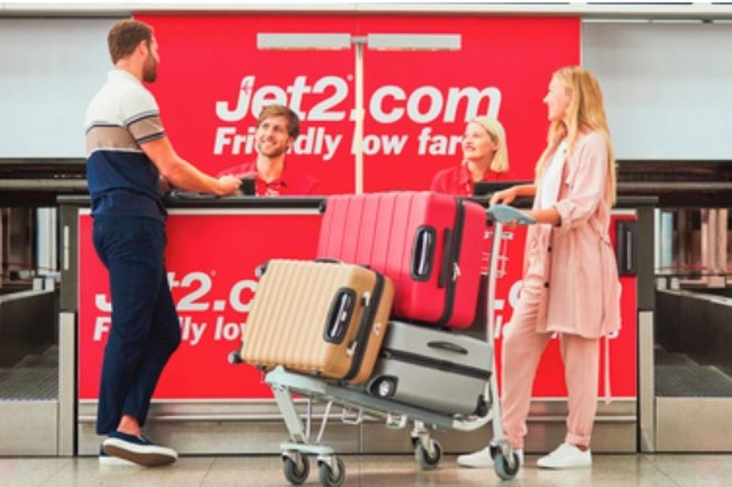 Jet2 check-in change for passengers flying from 11 UK airports