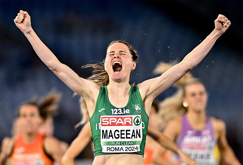 Ciara Mageean 'proud' to share news in moment that 'carries a lot of ...