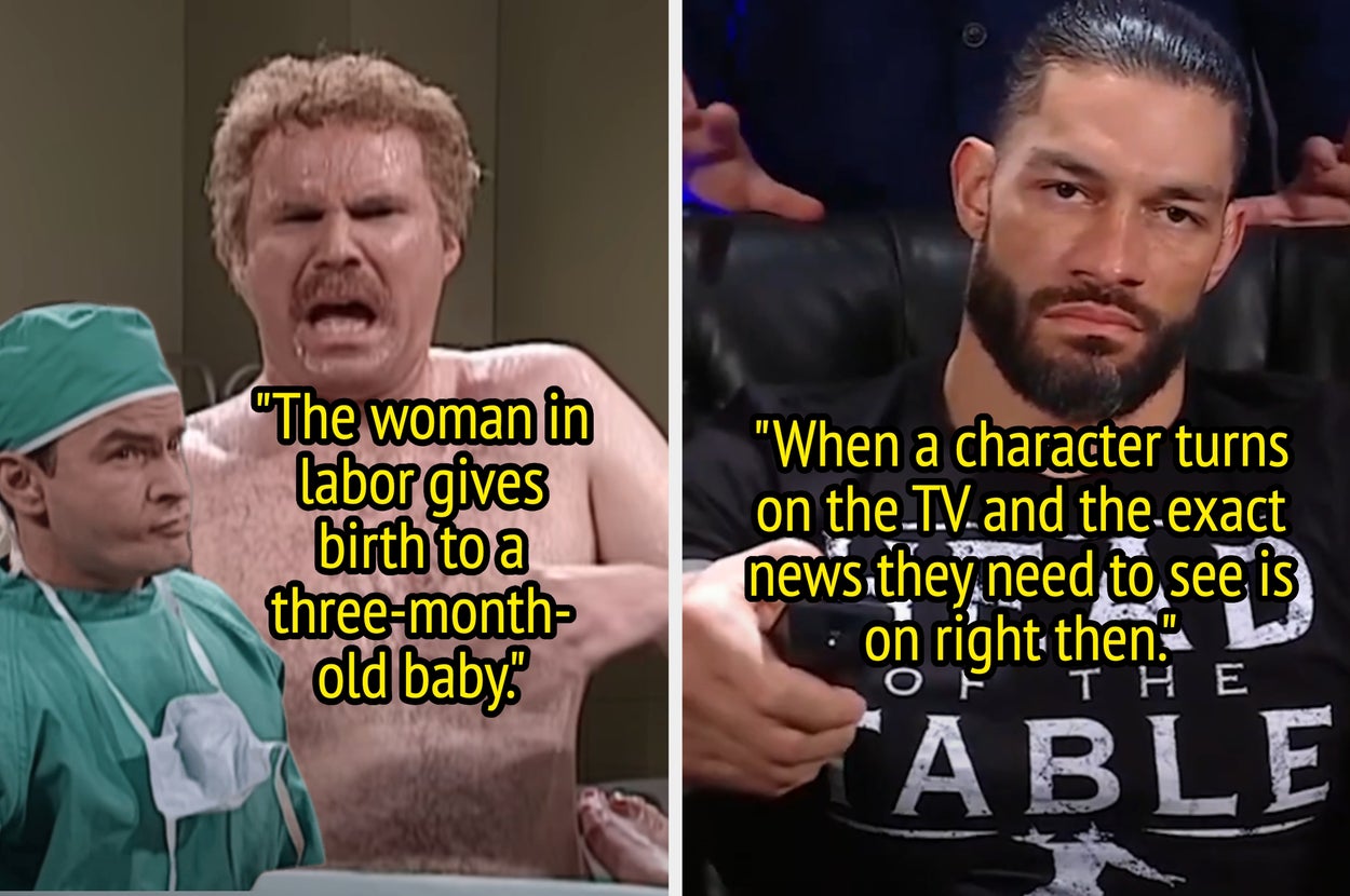 36 Things People Do In Movies That Literally Never Happen In Real Life ...