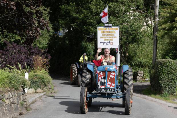 Popular vintage tractor run returns this evening - with a few small changes