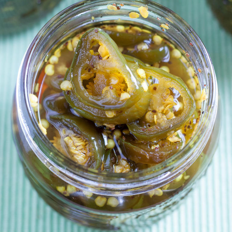 These Candied Jalapeños Could Carry Your Snack Table All Year Long