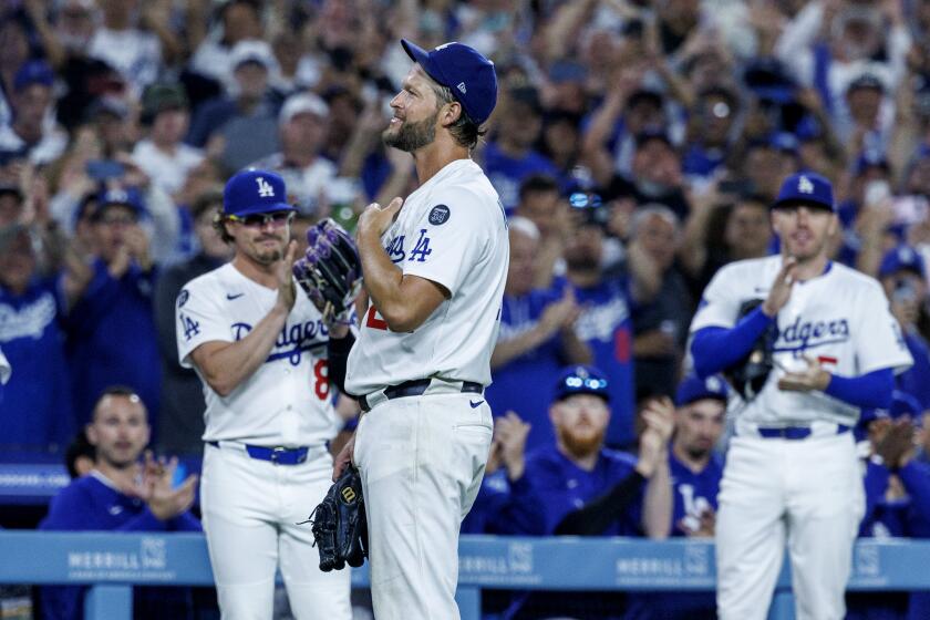 Letters to Sports: Split decision on Bill Plaschke's 'greatest' Dodgers ...