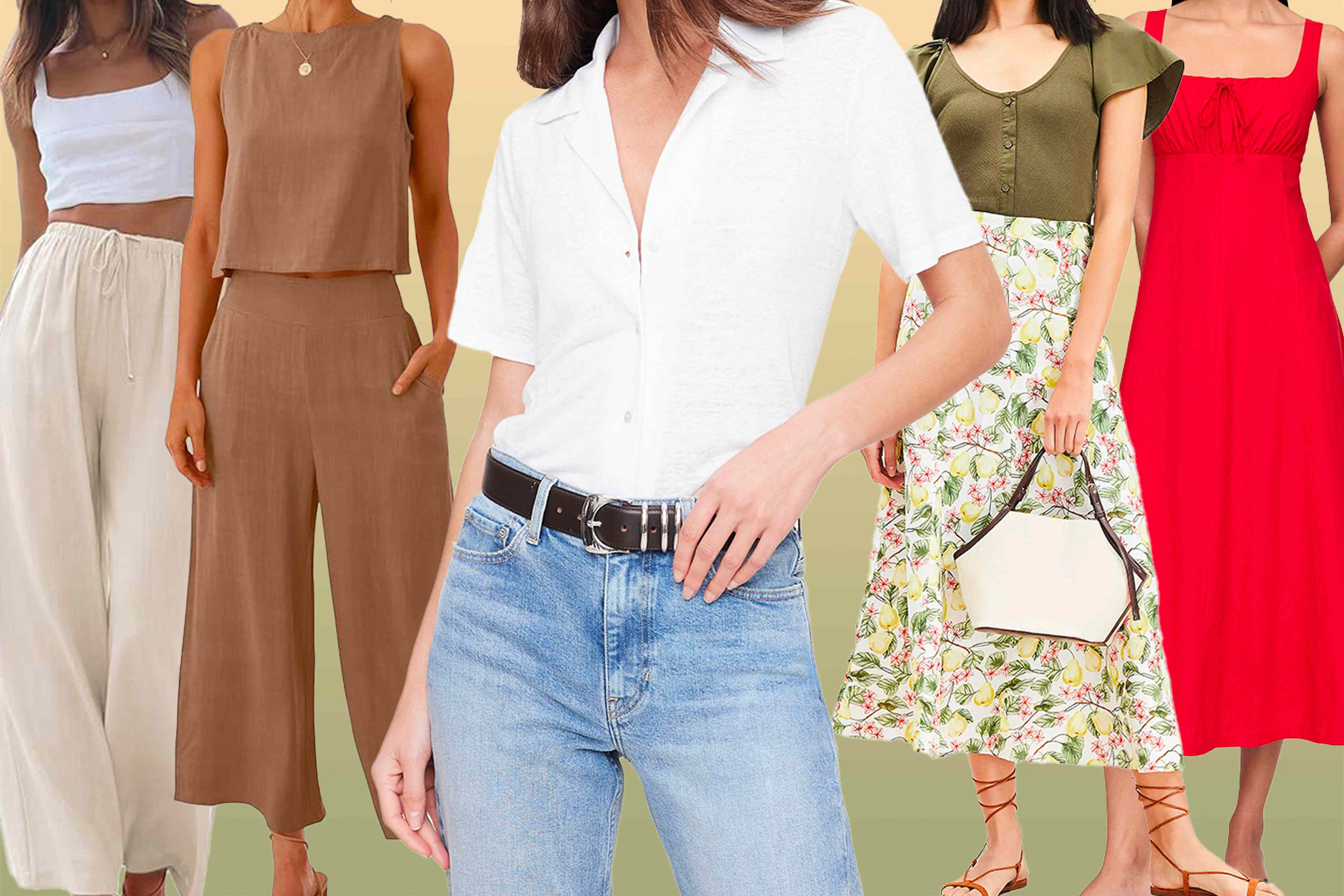 The 50 Best Linen Clothing Deals You Can Score This Weekend—Up to 70% ...