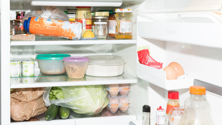 This Kitchen Organization Tool Also Works Wonders In The Fridge