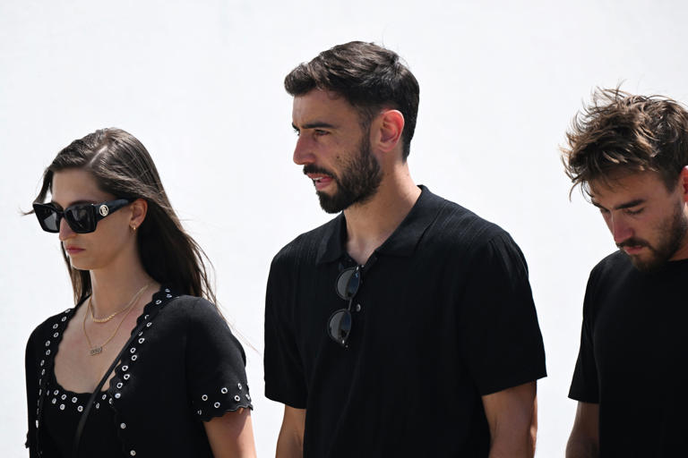 Diogo Jota funeral latest: Liverpool stars join footballer’s wife to ...