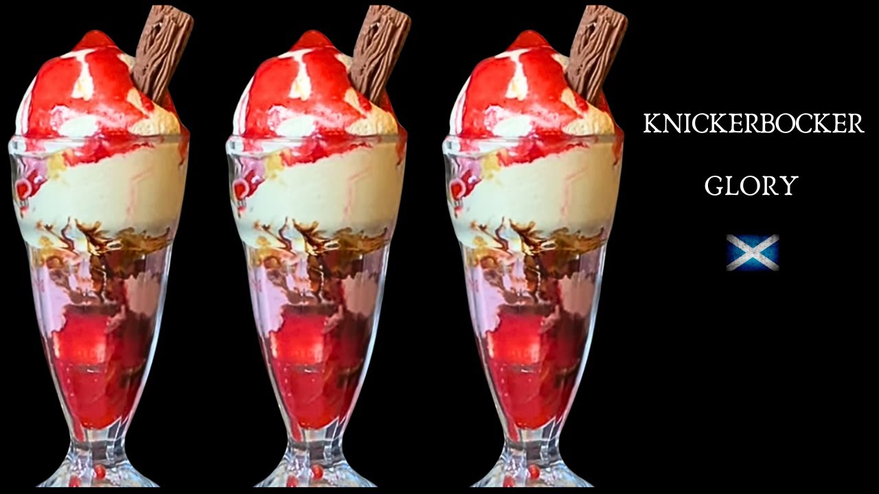 Knickerbocker Glory Recept | Klassieke IJs Sundaes | Wimpy-Stijl Nepversie!