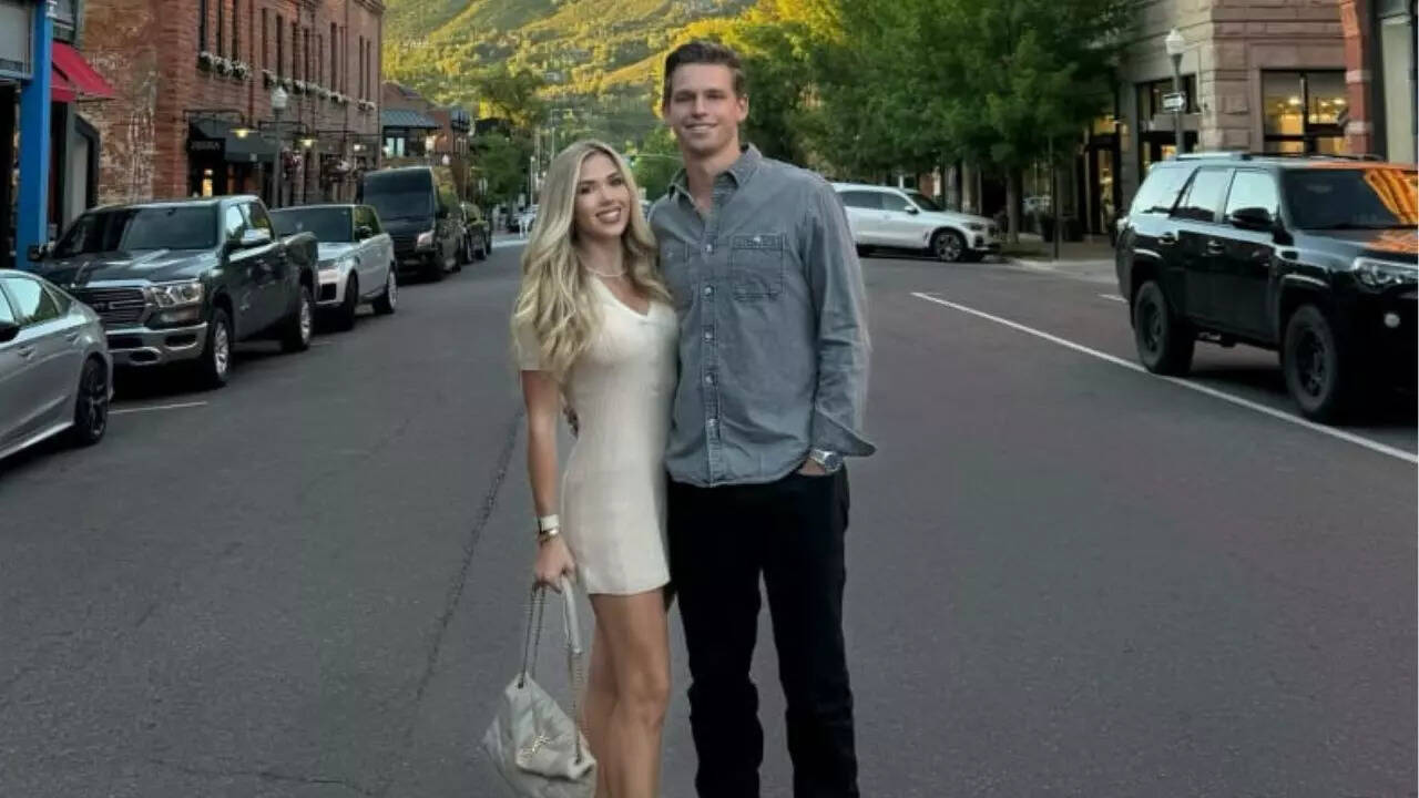 Gracie Hunt shares rare look at romance with Derek Green during scenic ...