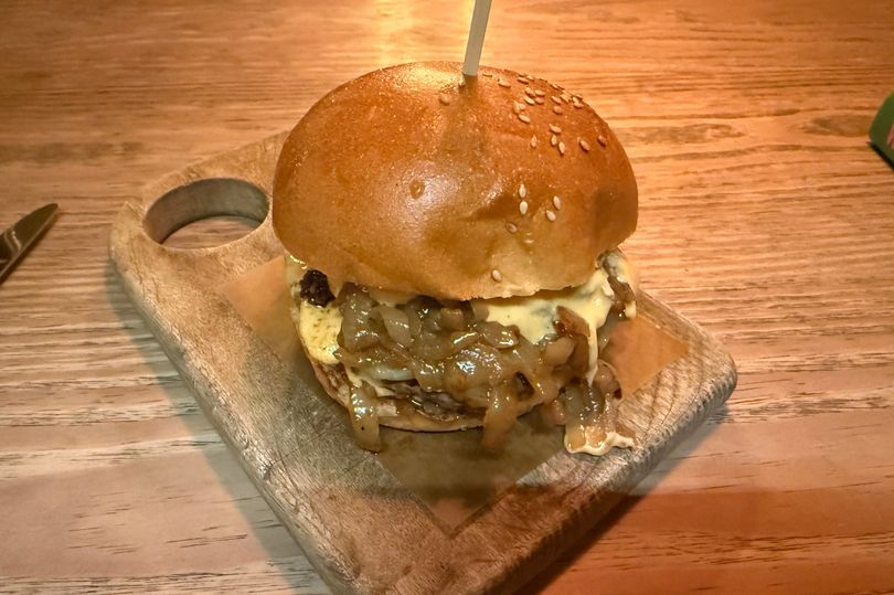 I ate a £13 chopped steak burger at a Cambridge restaurant hidden in ...