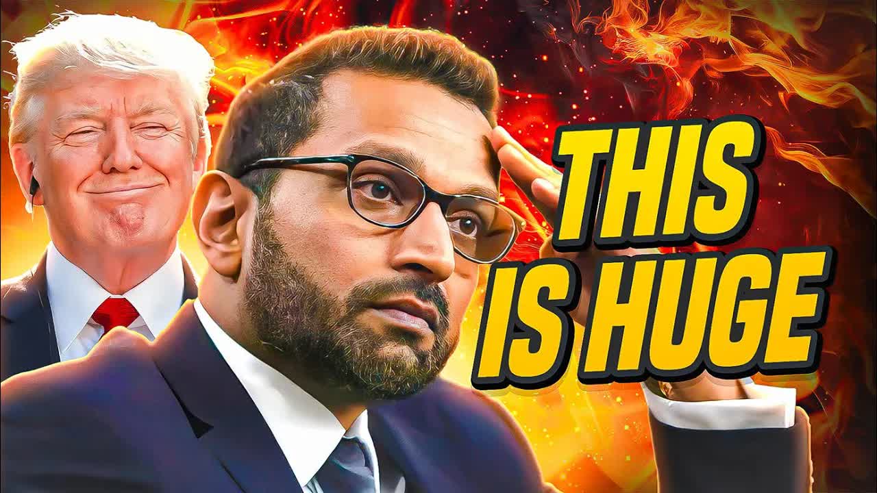 Breaking: Kash Patel just dropped a major bombshell!