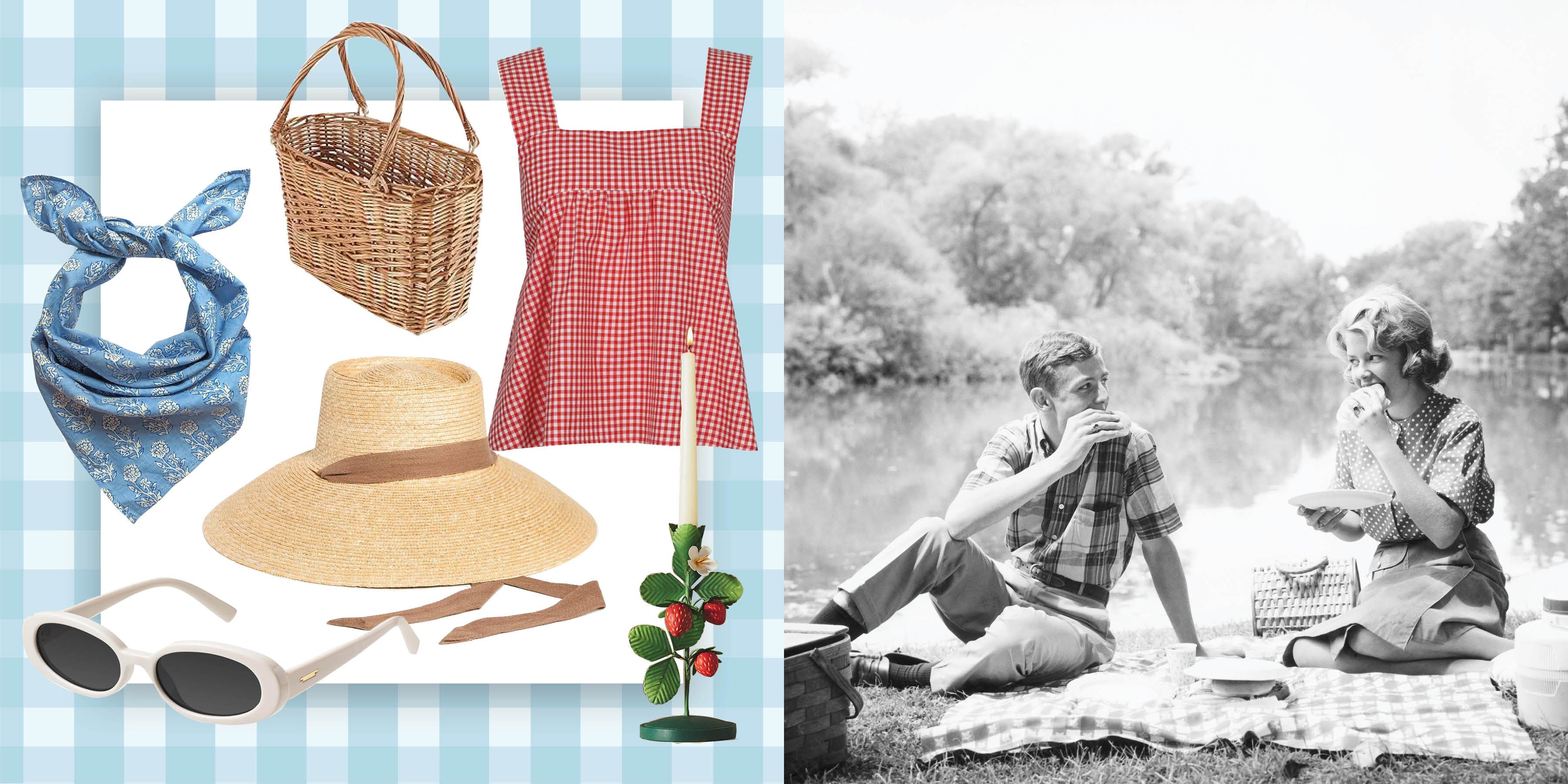 Picnic-Core Is the Summer Aesthetic We've Always Lived By