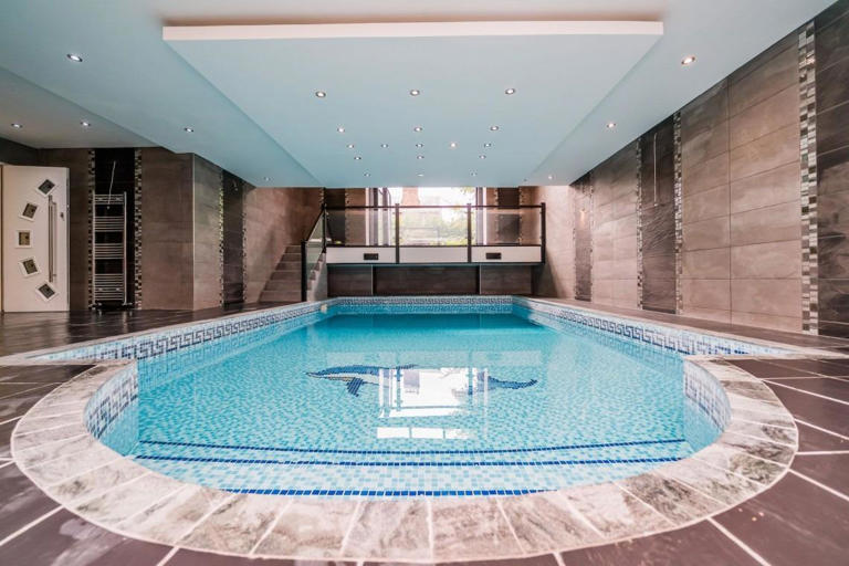 I'm blown away by this shop-stopper Lancashire mansion with gym, indoor ...