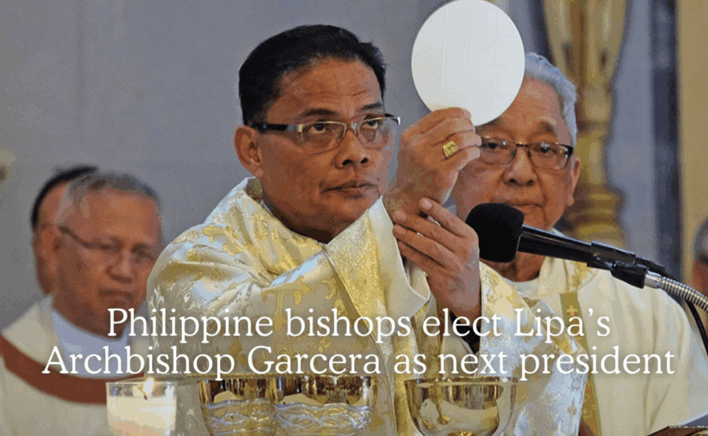 CBCP elects Archbishop Gilbert Garcera as new president