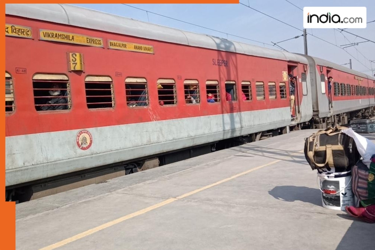 Bullet Train of the poor: Covers 1000 km in 13 hours from Delhi to ...