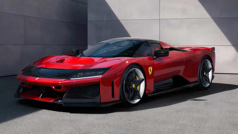 Ferrari F80 Targa, new GTO, and more hardcore model names leak in new ...