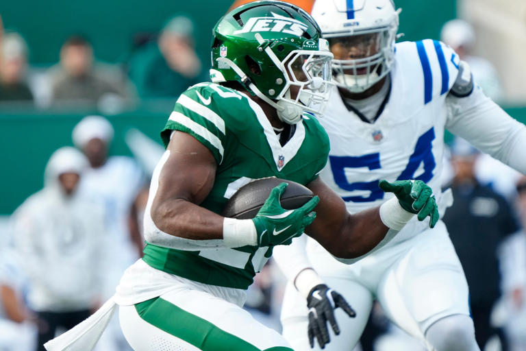 ESPN snubs Jets' Breece Hall in latest running back rankings