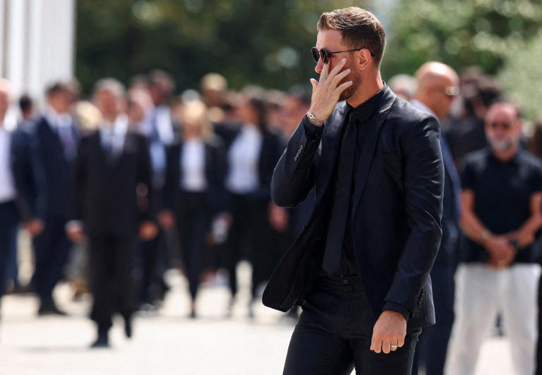 Diogo Jota funeral latest: Liverpool stars join footballer’s wife to ...