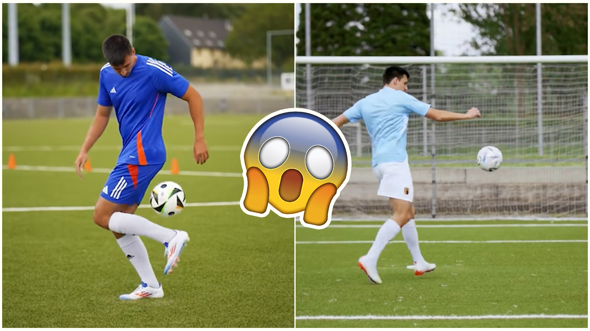 Ball Juggling Performance with Artistic and Accurate Elements – Soccer