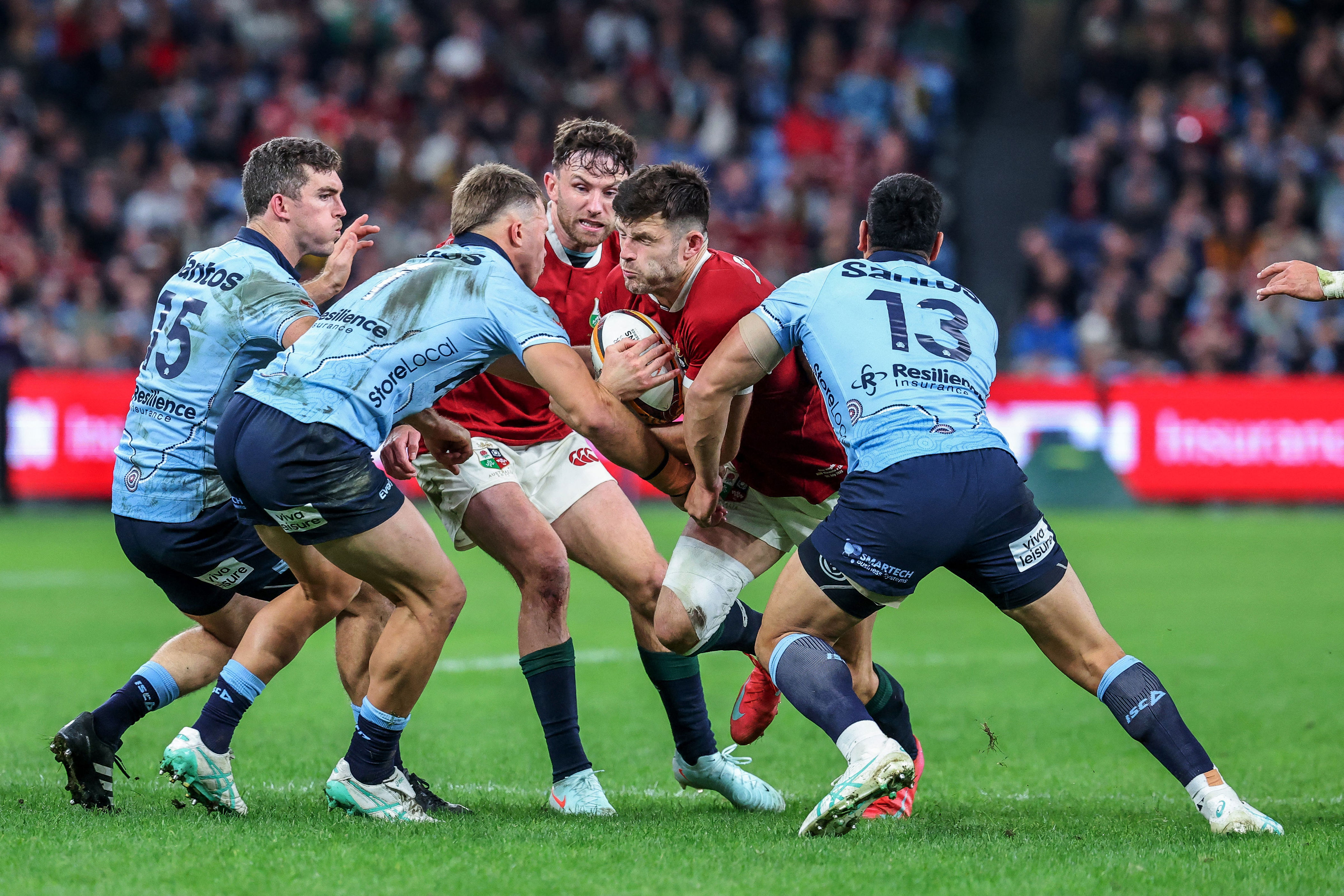 Waratahs vs British & Irish Lions live: Result and reaction as error ...