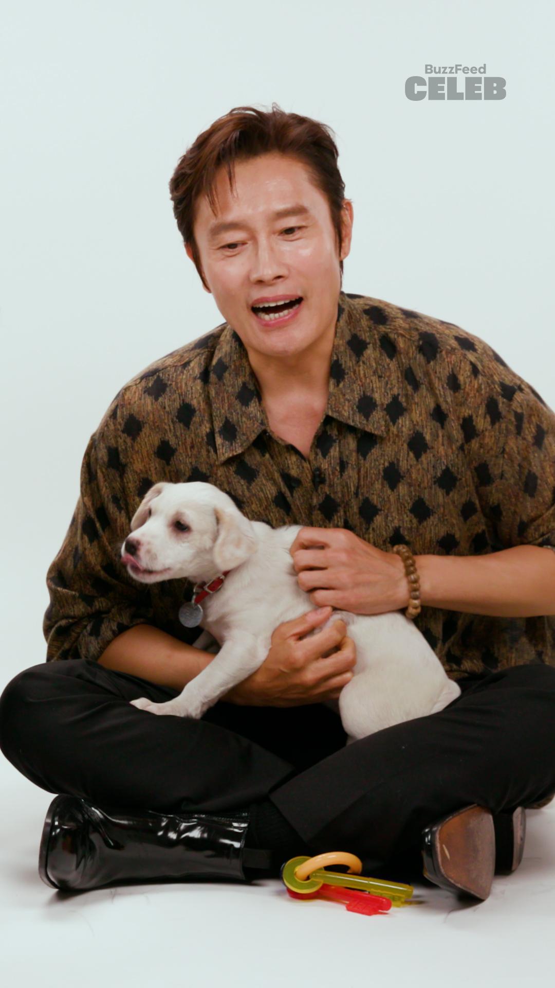 Squid Game: The Puppy Interview | TOP