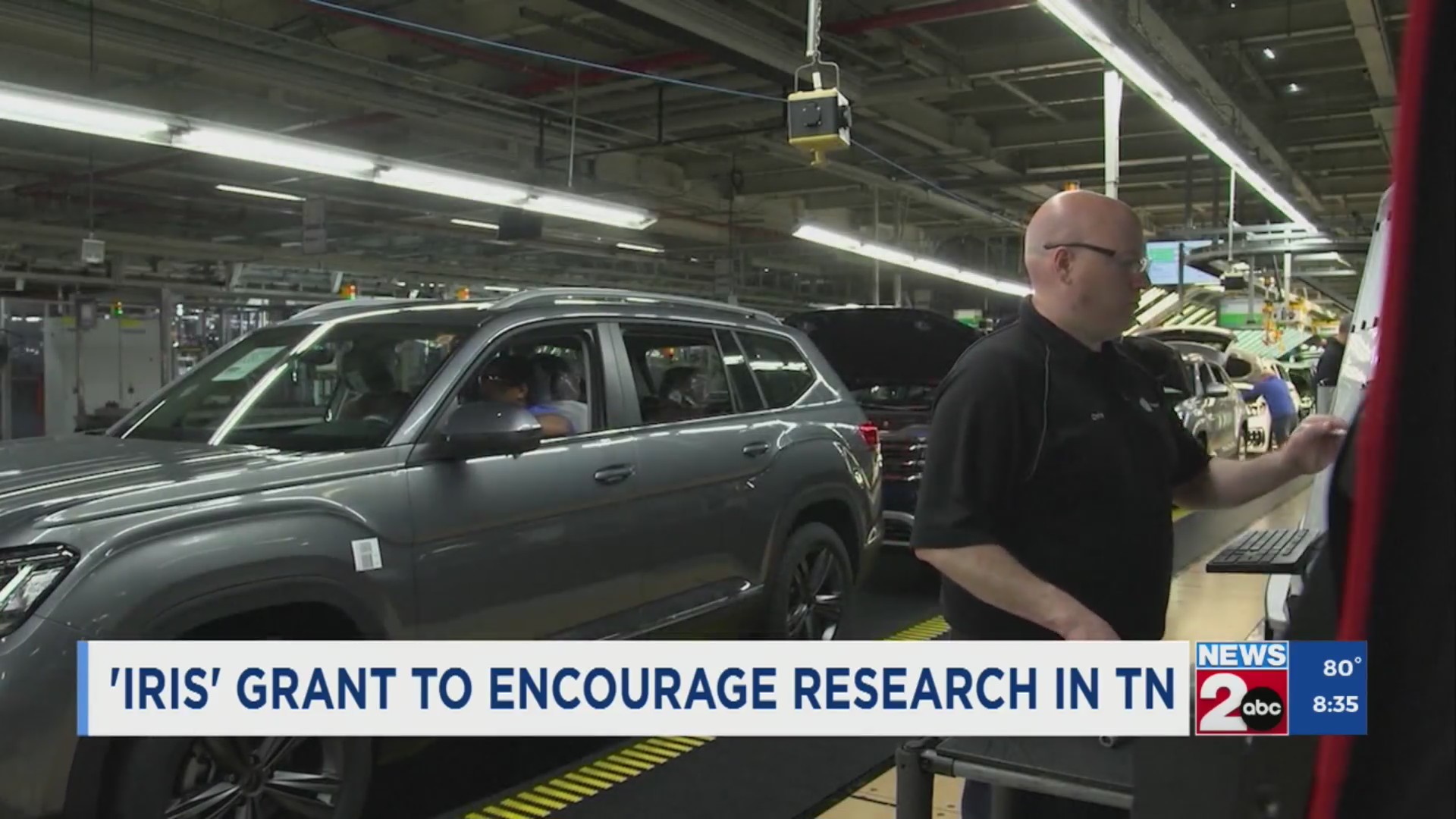 'Iris' grant to encourage research in Tennessee