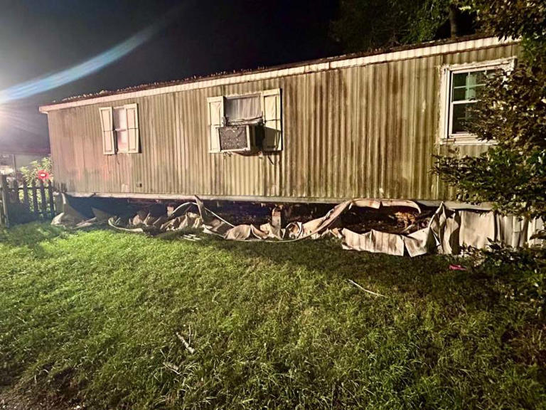 Six people displaced, six pets dead after Prince George trailer fire