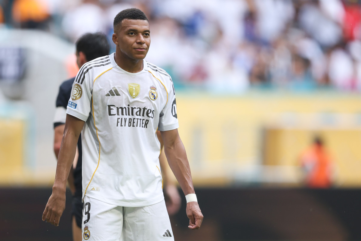 Is Kylian Mbappe Playing Tonight For Real Madrid Vs Borussia Dortmund