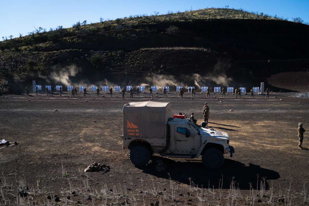 Native Hawaiians voice opposition to U.S. military training on ...