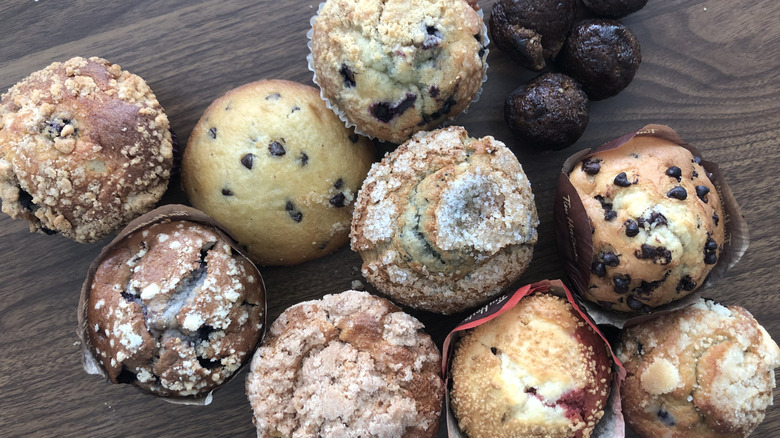 10 Fast Food Muffins, Ranked Worst To Best