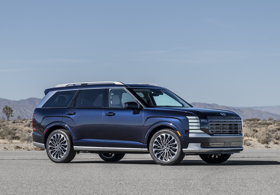 2026 Hyundai Palisade Trim Matchup: SE vs Calligraphy